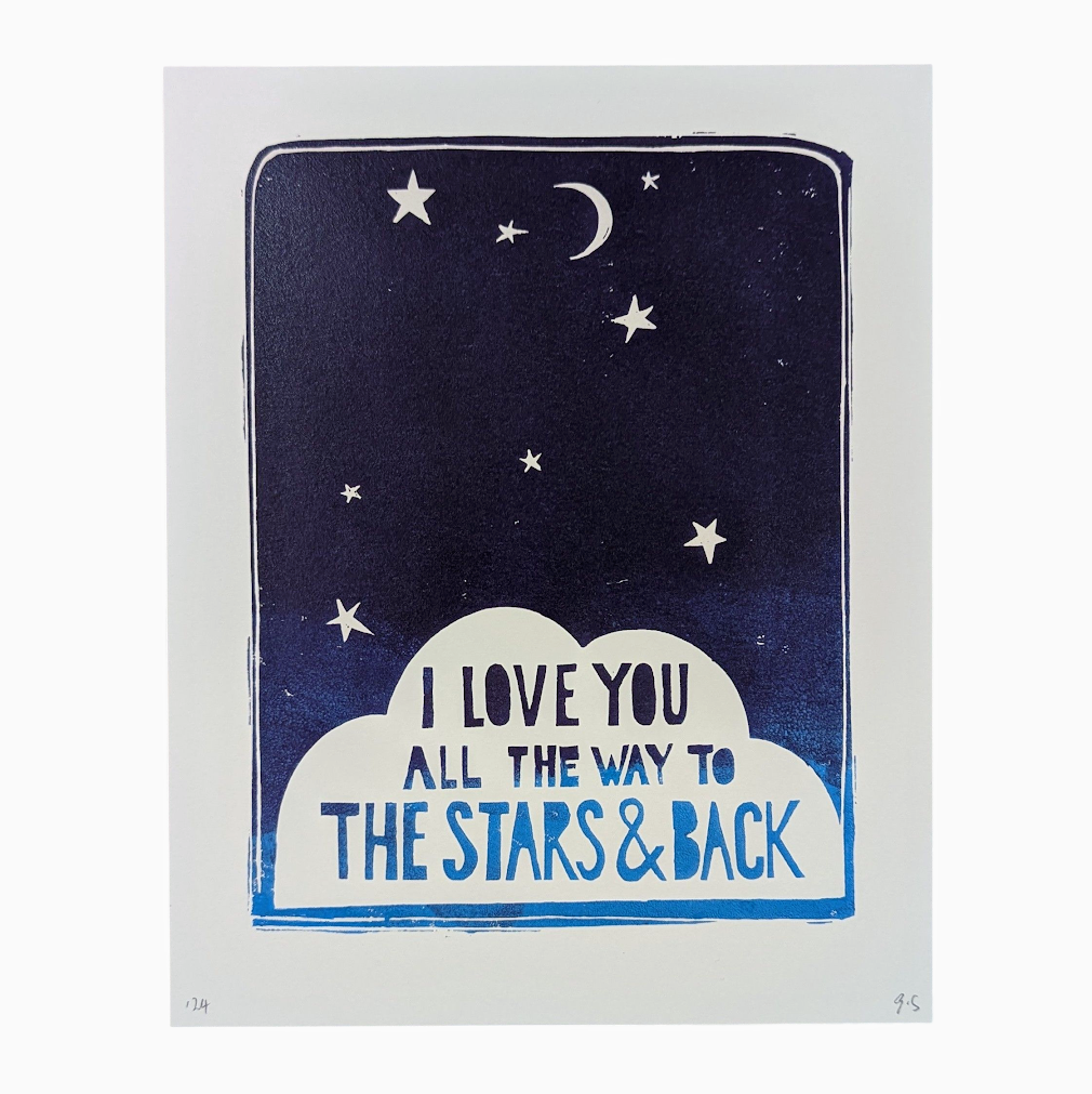 Art of Stoke Print - To The Stars & Back | Rockpool Trading