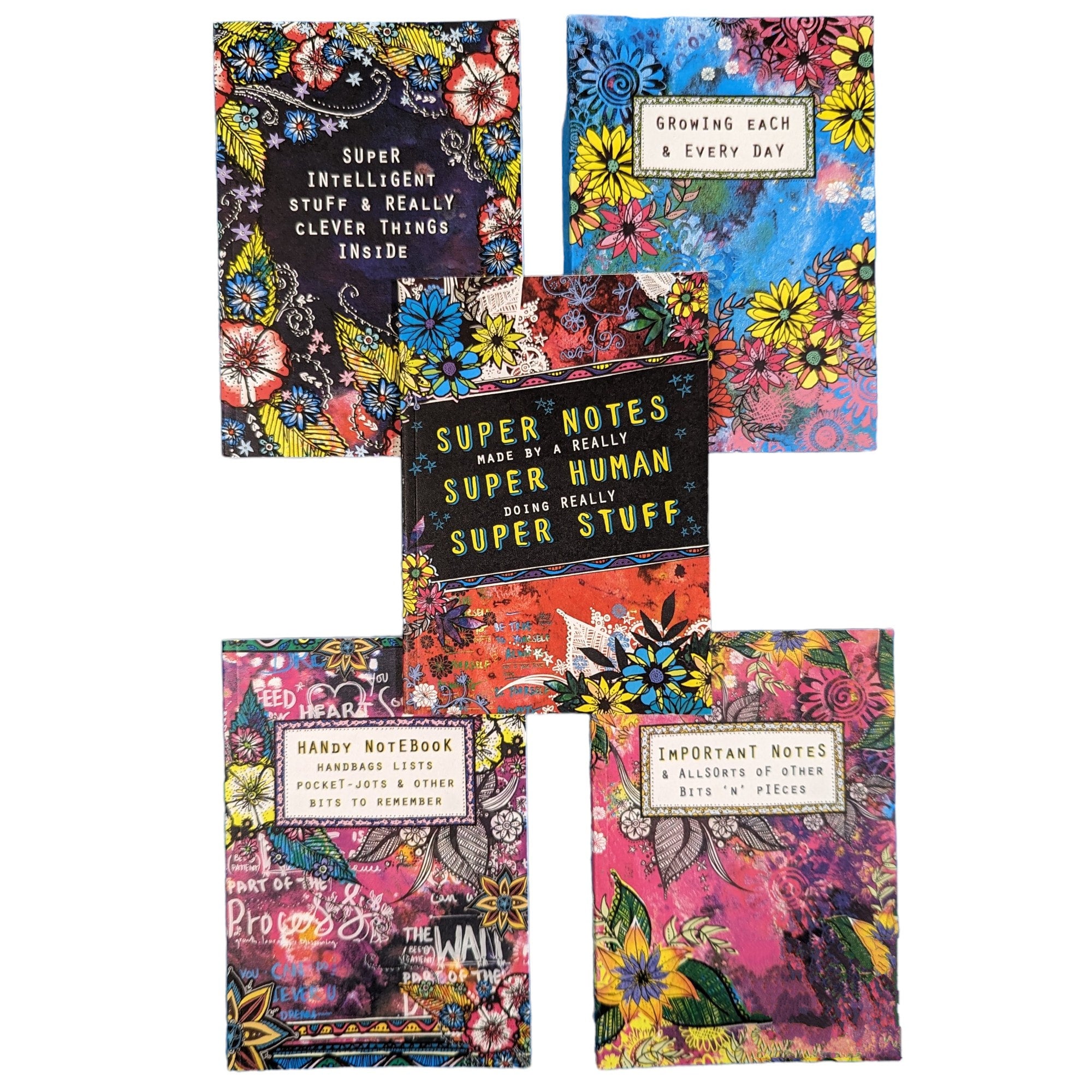 Sam's Colouring In A6 Notebook | Rockpool Trading